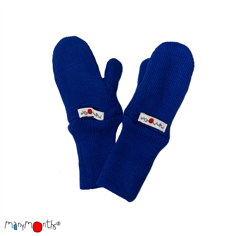 ManyMonths Natural Woollies Long Cuff Mittens - MaMidea