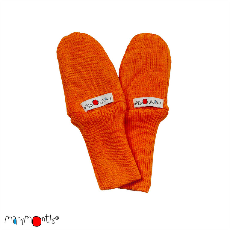 ManyMonths Natural Woollies Long Cuff Mittens - MaMidea