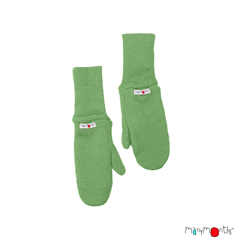 ManyMonths Natural Woollies Long Cuff Mittens - MaMidea