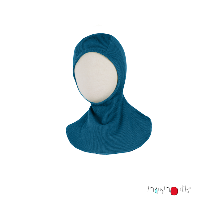 ManyMonths Natural Woollies Elephant Hood - MaMidea