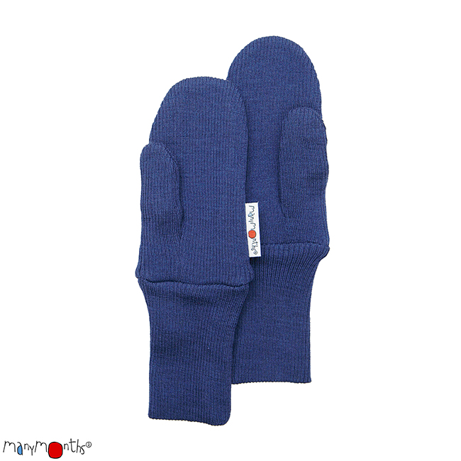 ManyMonths Natural Woollies Long Cuff Mittens - MaMidea