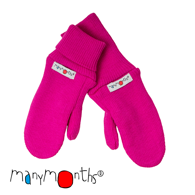 ManyMonths Natural Woollies Long Cuff Mittens - MaMidea