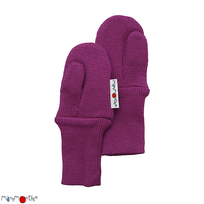 ManyMonths Natural Woollies Long Cuff Mittens - MaMidea